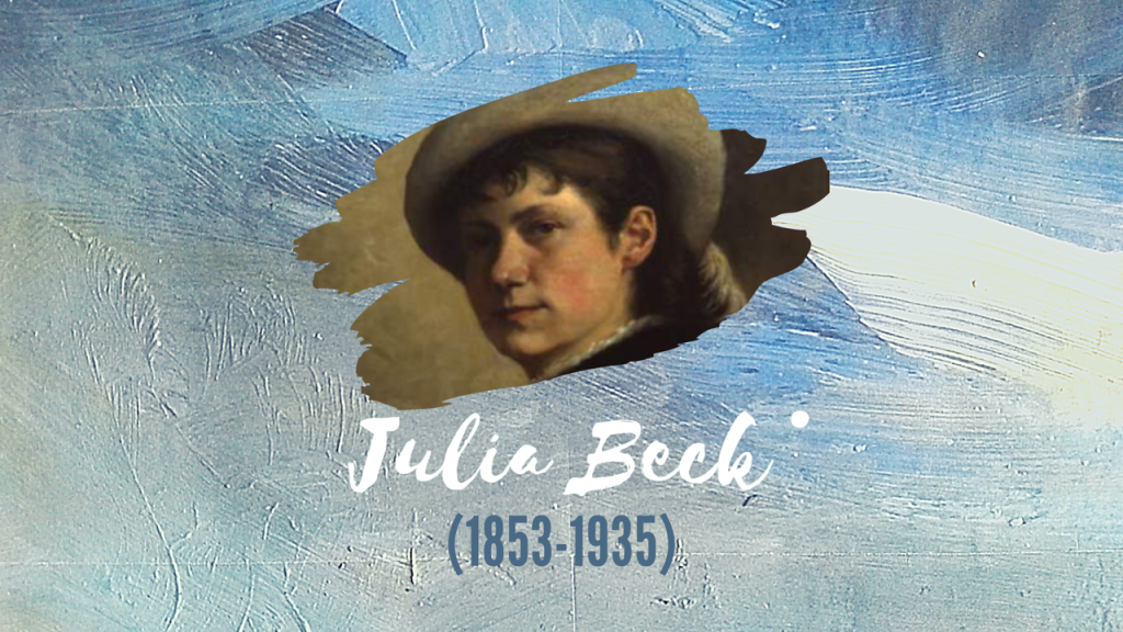 Julia Beck 1853-1935 - UTULĘ THULE | Sztuka Północy